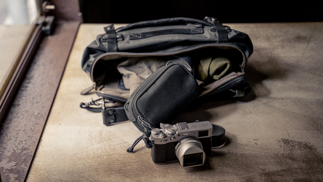 Portable Camera Pouch M - Handmade camera bags, backpacks, daily bags ...