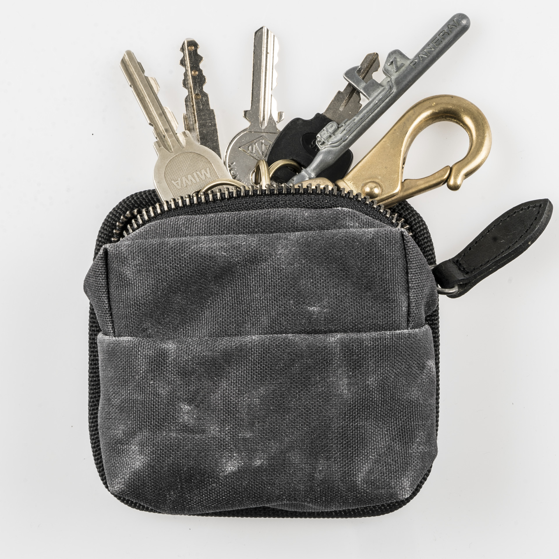 HIDDEN ZIPPER POCKET MODULE (S size) - Handmade camera bags, backpacks ...