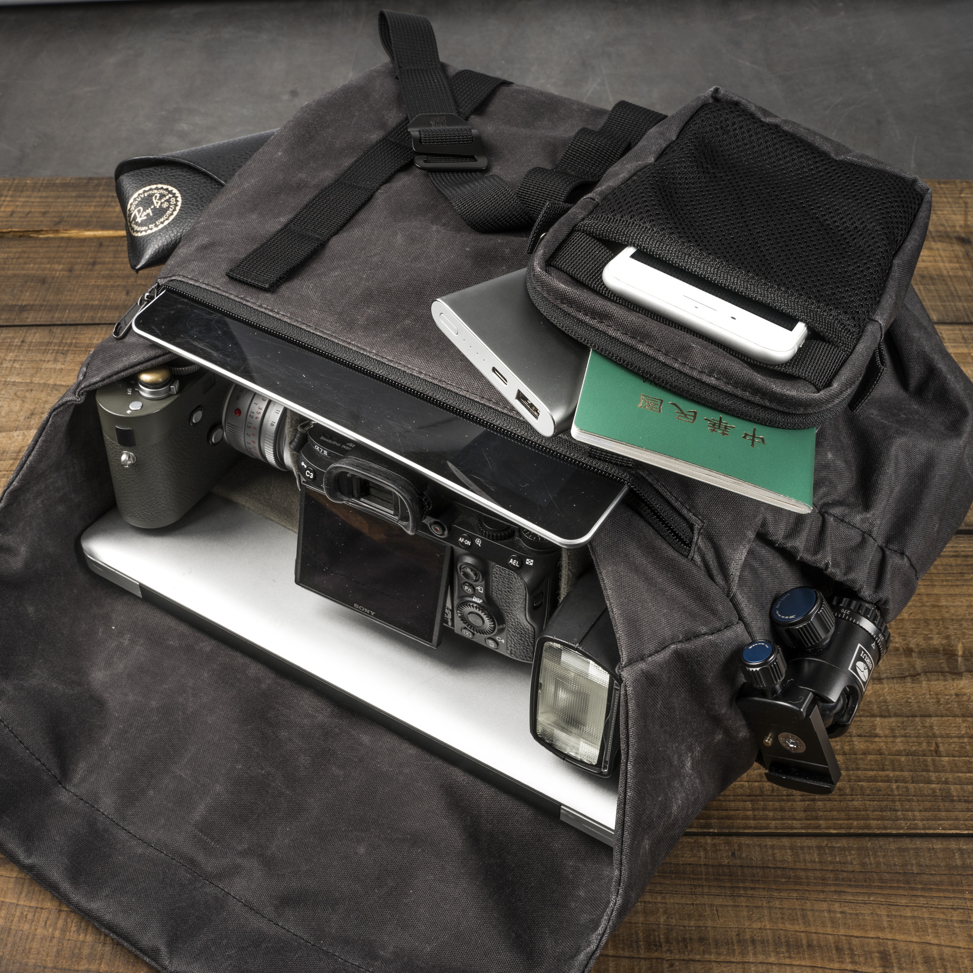 "PILOT" TRAVEL CAMERA BAG 10L - Handmade camera bags, backpacks, daily ...