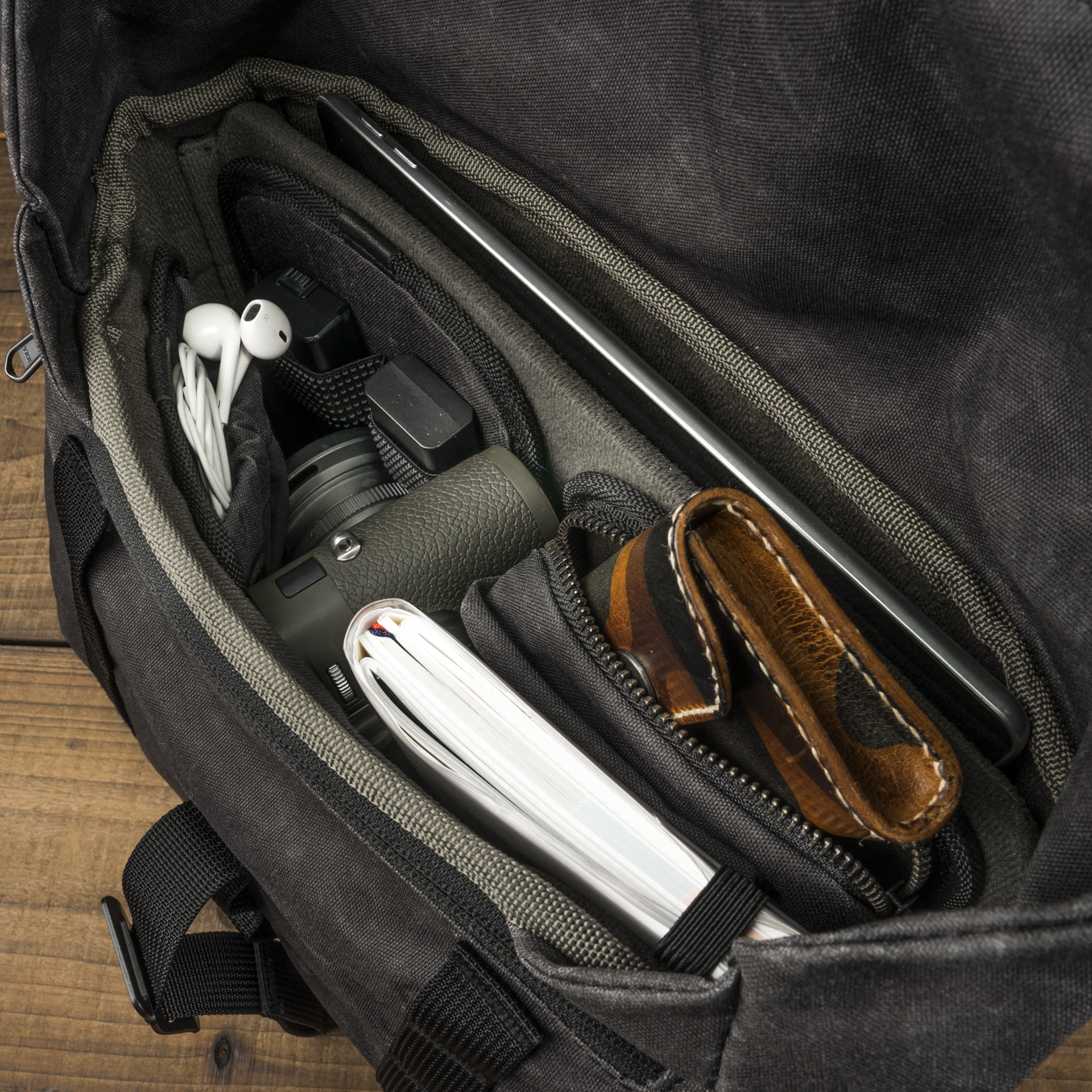 "PILOT" TRAVEL CAMERA BAG 7L UPGRADED - Handmade camera bags, backpacks ...