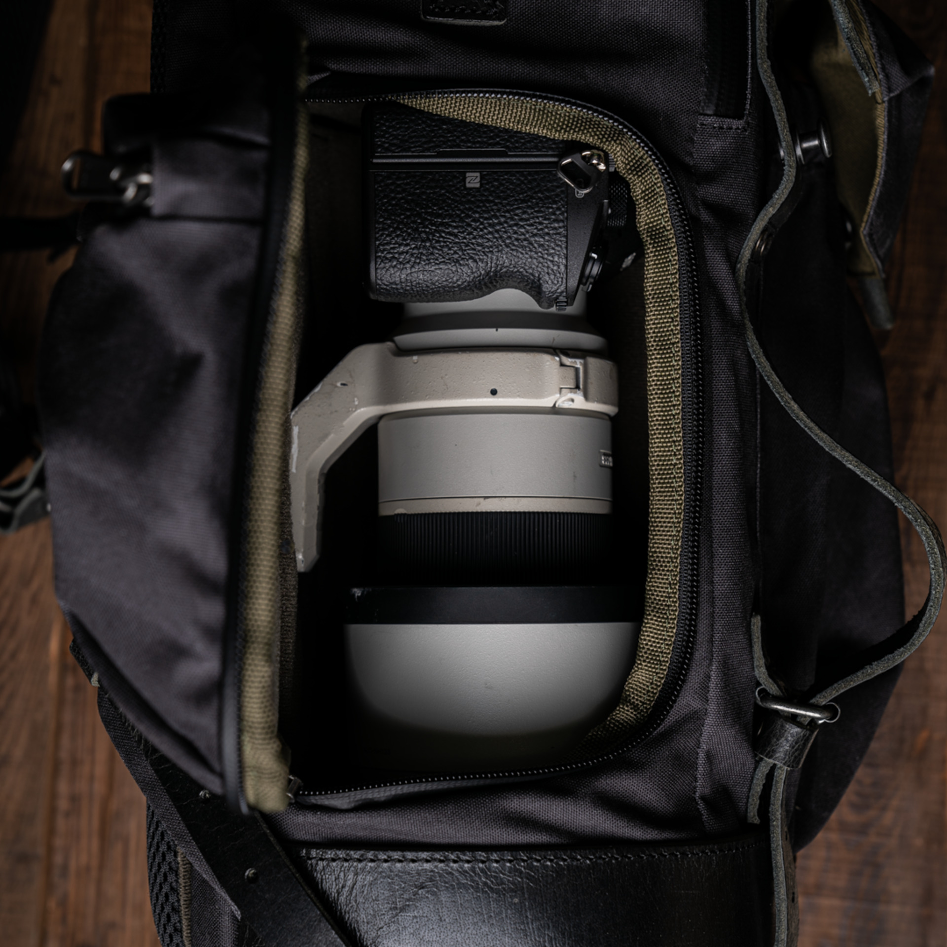 "NEW CITY EXPLORER" COMMANDER TRAVEL CAMERA BACKPACK 21L - Handmade ...