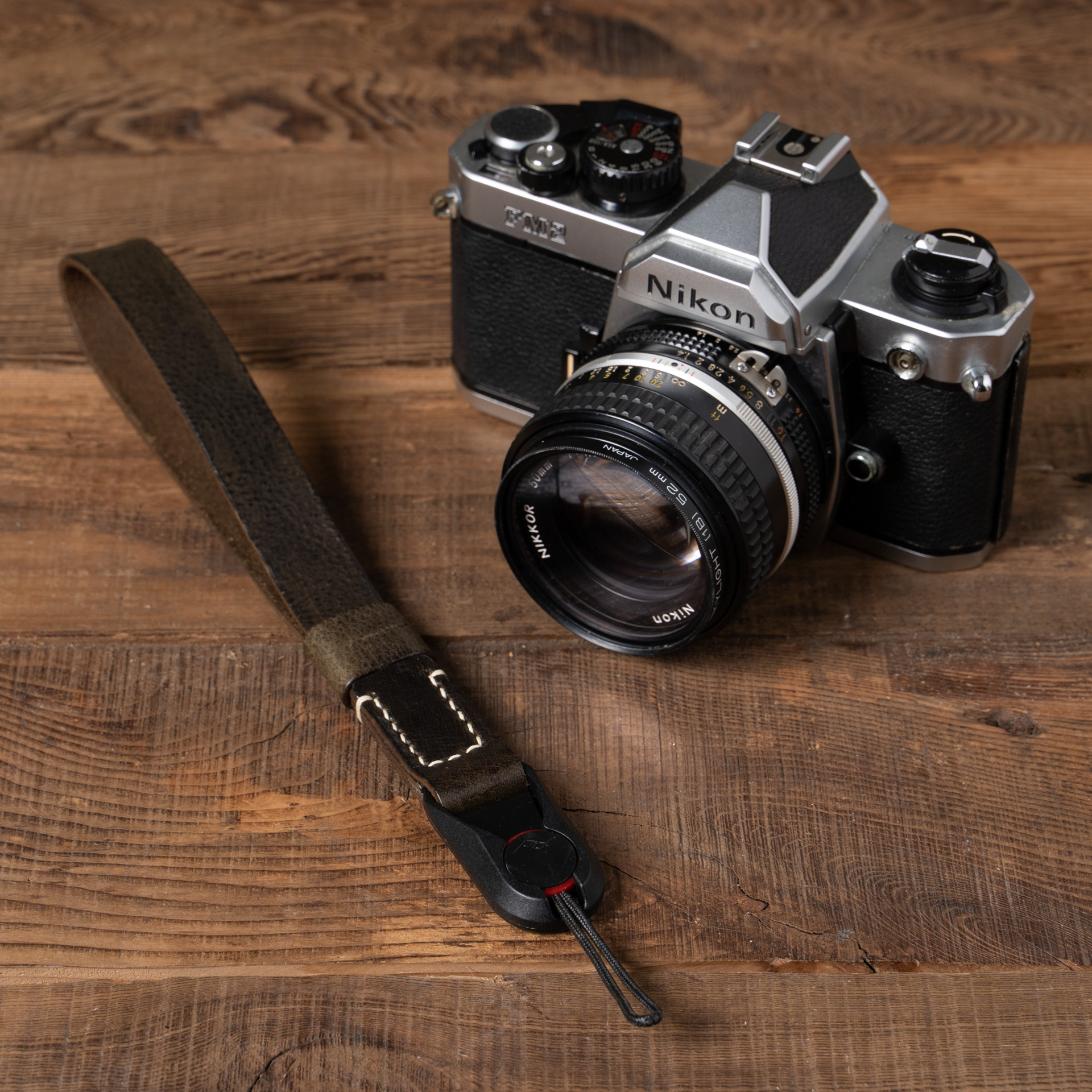 Full Leather Camera Wrist Strap 001 (Peak Design Anchor Link ...