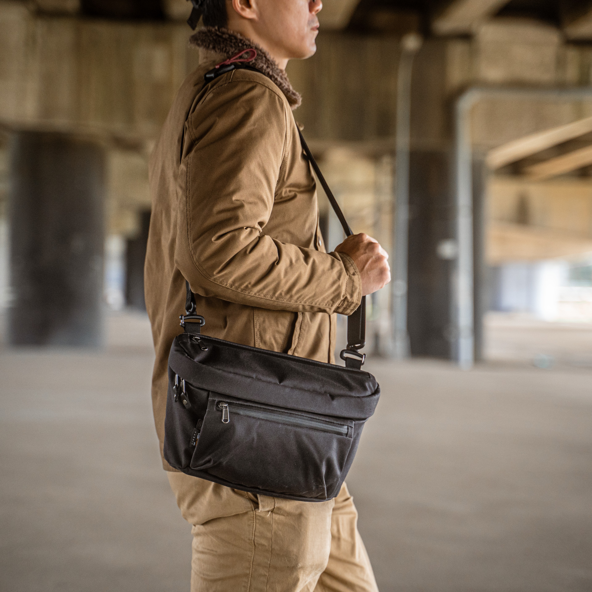 SLING POUCH 3.5L UPGRADE - Handmade camera bags, backpacks, daily bags ...