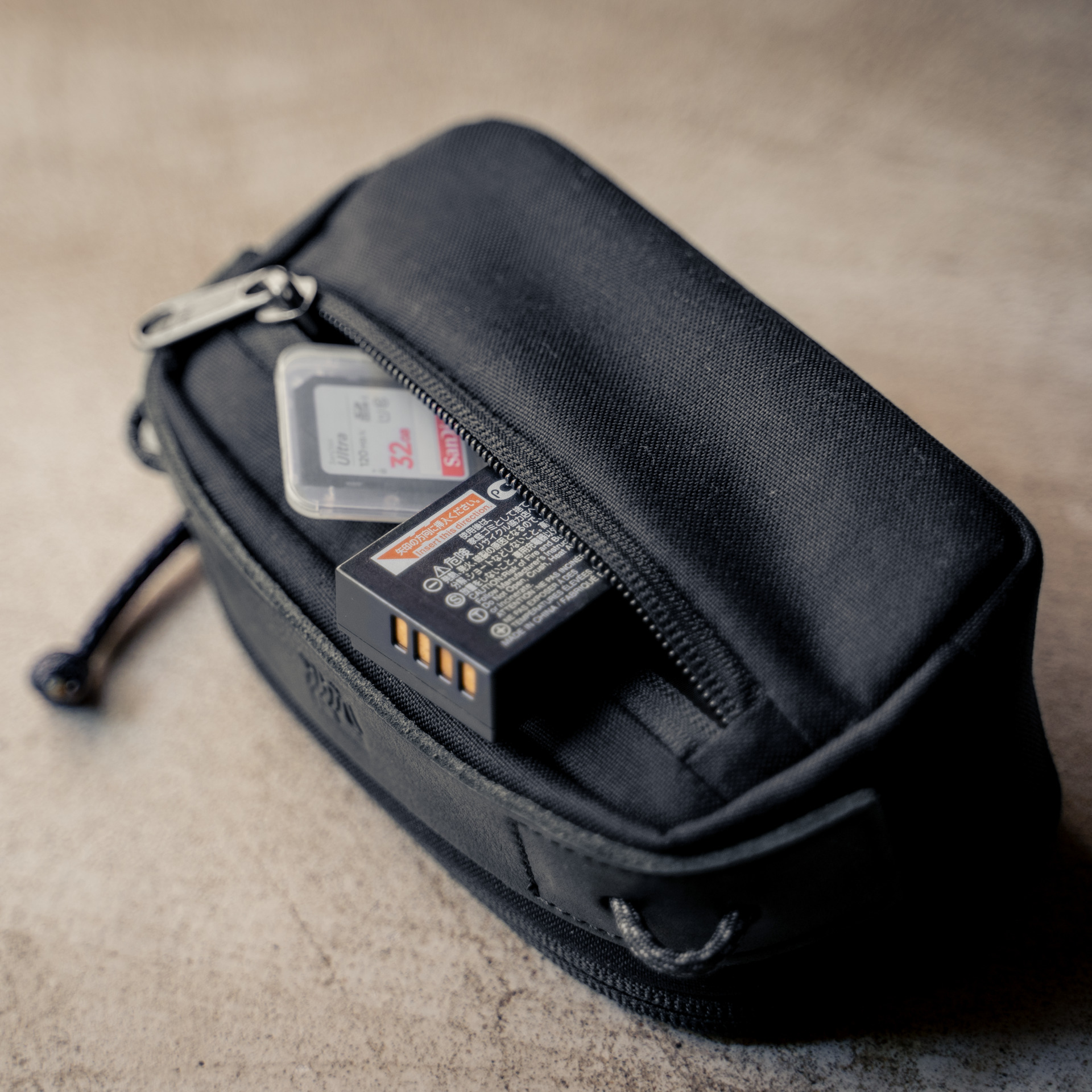 Portable Camera Pouch M - Handmade camera bags, backpacks, daily bags ...