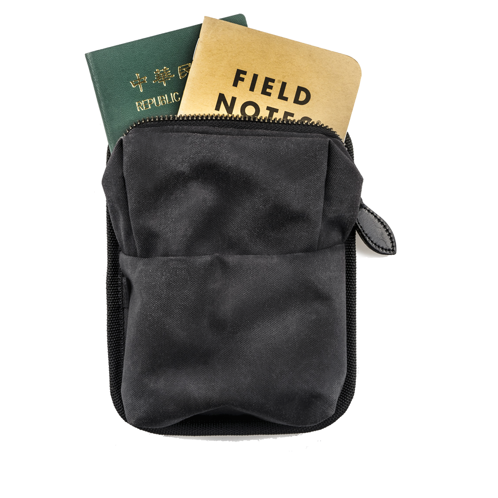 HIDDEN ZIPPER POCKET MODULE (M size) - Handmade camera bags, backpacks ...