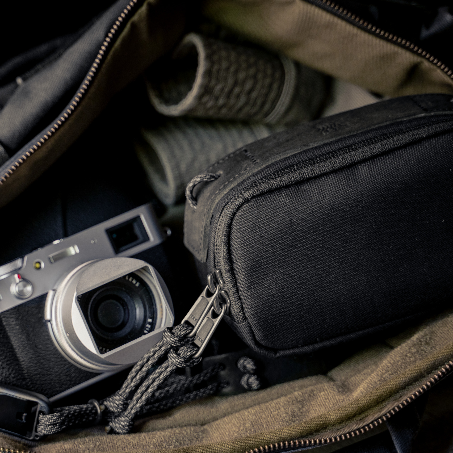 Portable Camera Pouch M - Handmade camera bags, backpacks, daily bags ...