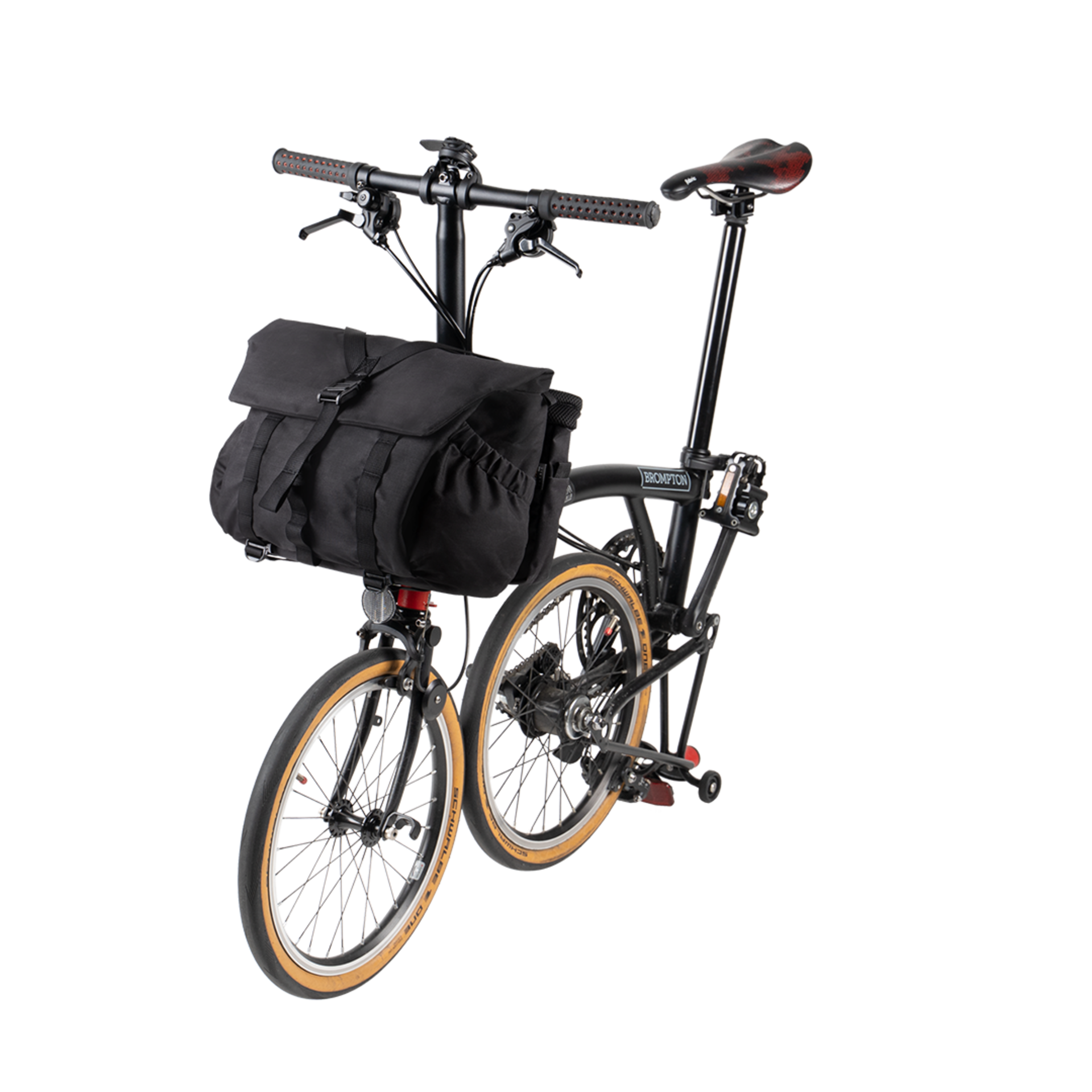"PILOT" BROMPTON BAG 10L UPGRADED, includes 2 pouch modules (optional ...