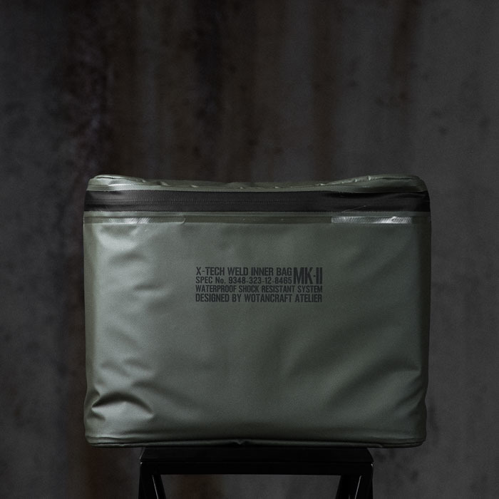 WATERPROOF CAMERA INSERT (L size) - Handmade camera bags, backpacks ...