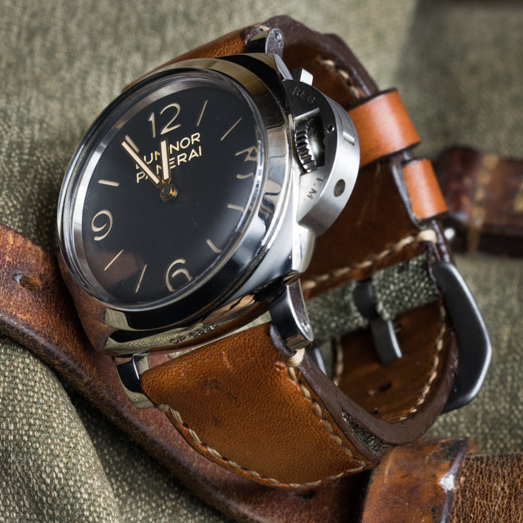 "SALT & PEPPER" SWISS ARMY RUCKSACK HANDMADE CANVAS STRAP, NO STAMP ...