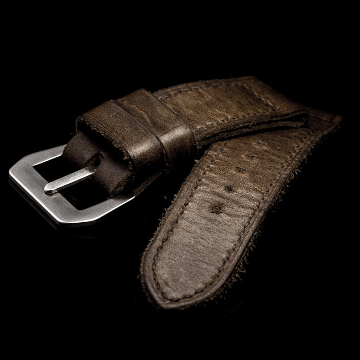 X-MAS COMMANDOS 037 LEATHER WATCH STRAP - Handmade camera bags ...