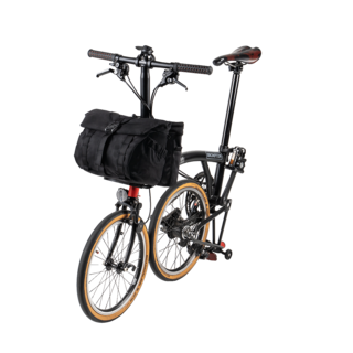 BROMPTON FRONT CARRIER FRAME M size (35 x 22 cm) - Handmade camera bags ...