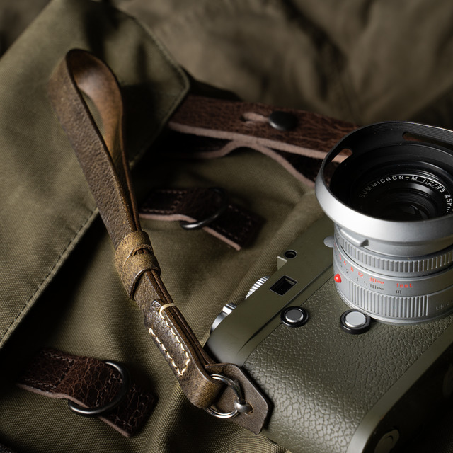 Full Leather Series - Cura Split Ring - Creations - Handmade camera ...